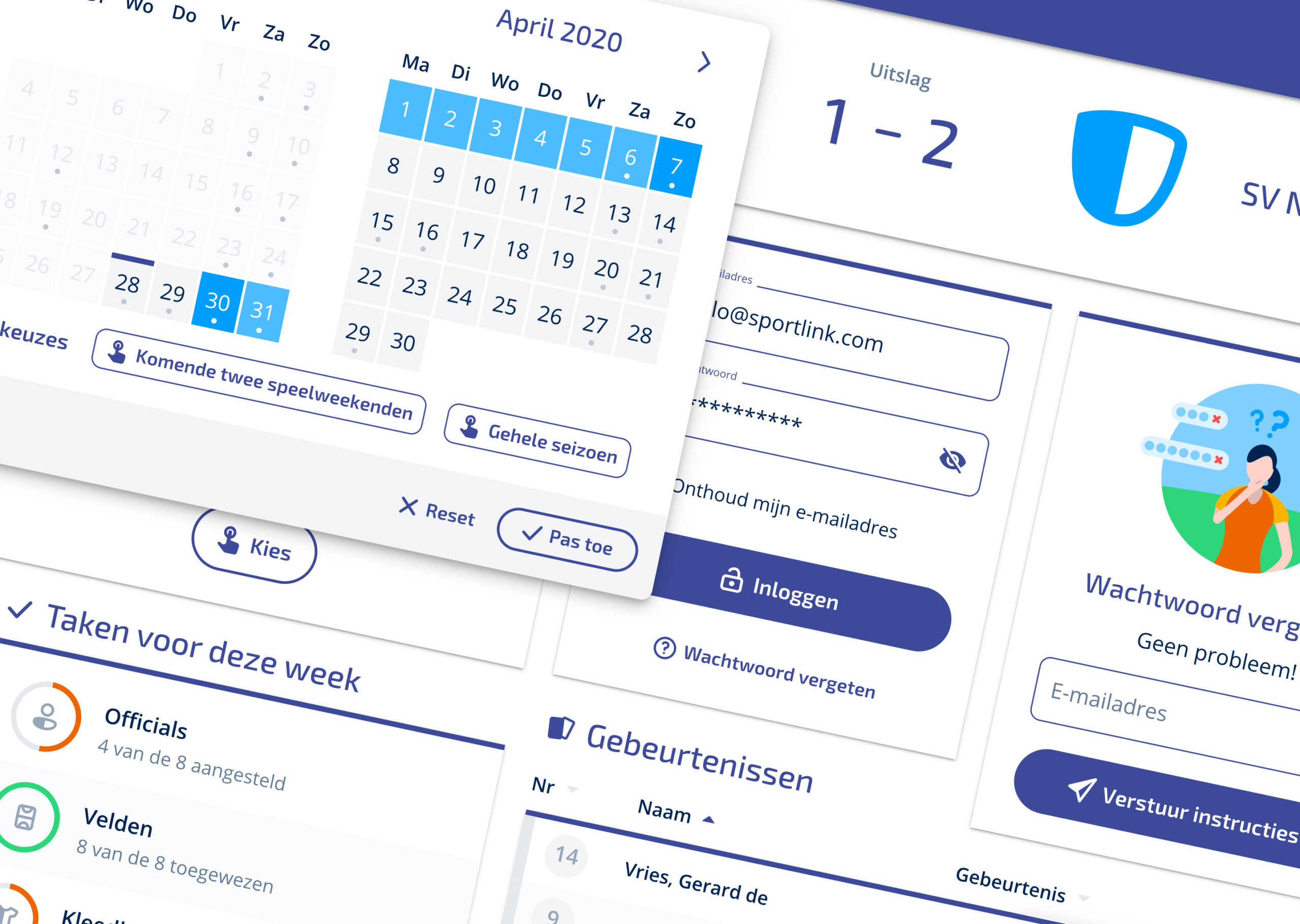 Informatie over het nieuwe Sportlink Club - Sportlink
