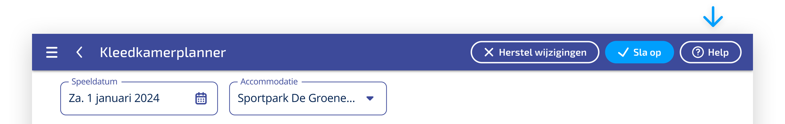 Ondersteuning het nieuwe Sportlink - Sportlink